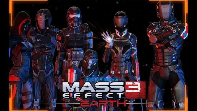 SFMLab • Mass Effect 3 - Earth Pack DLC [GoOR]