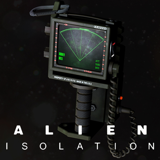 SFMLab • Alien Isolation - Motion Tracker