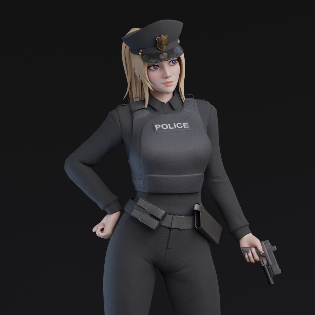 SFMLab • Female Models