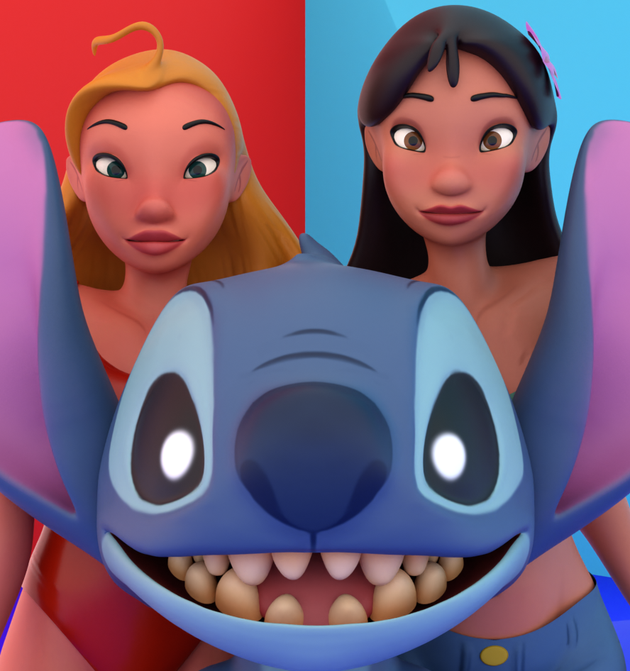 SmutBase • Lilo and Stitch Pack by Skuddbutt