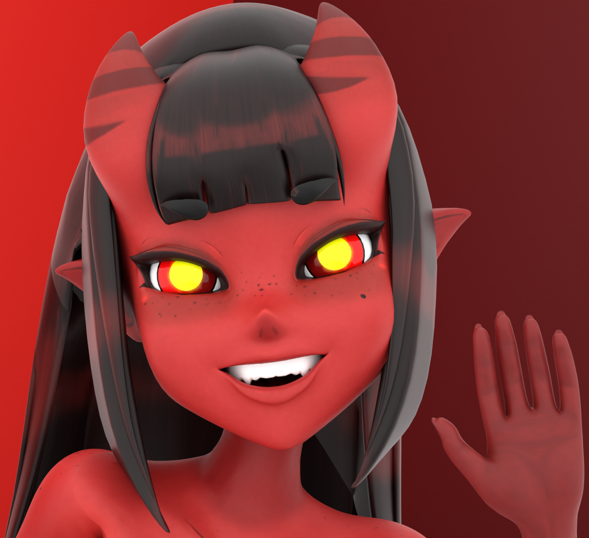 SmutBase • Meru the Demon Girl by Skuddbutt V.1.5 Update