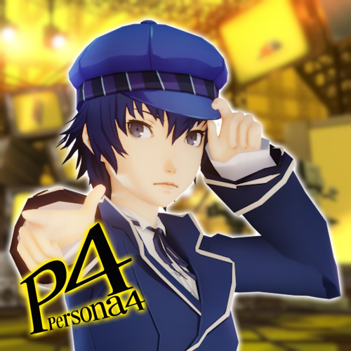 SmutBase • Persona 4 - Naoto Shirogane