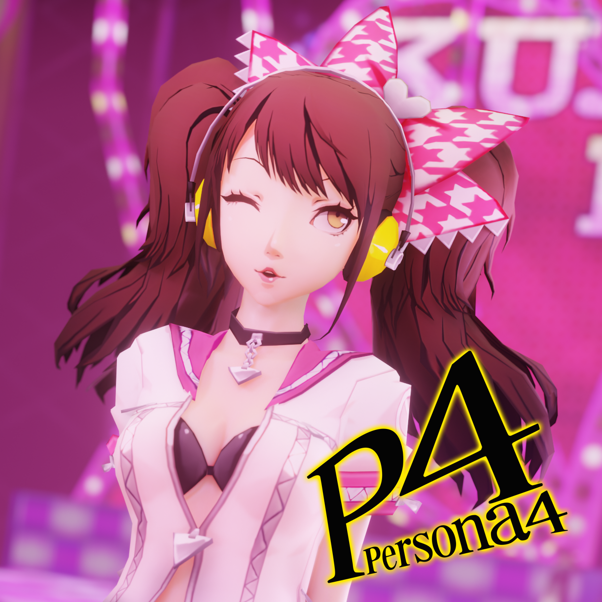 SmutBase • Persona 4 - Rise Kujikawa