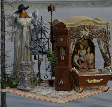 Open3DLab • Resident Evil 8 Asset Library