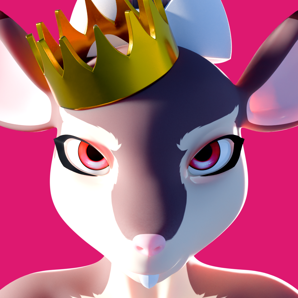 SmutBase • Miss Splinter For Blender 3.6+