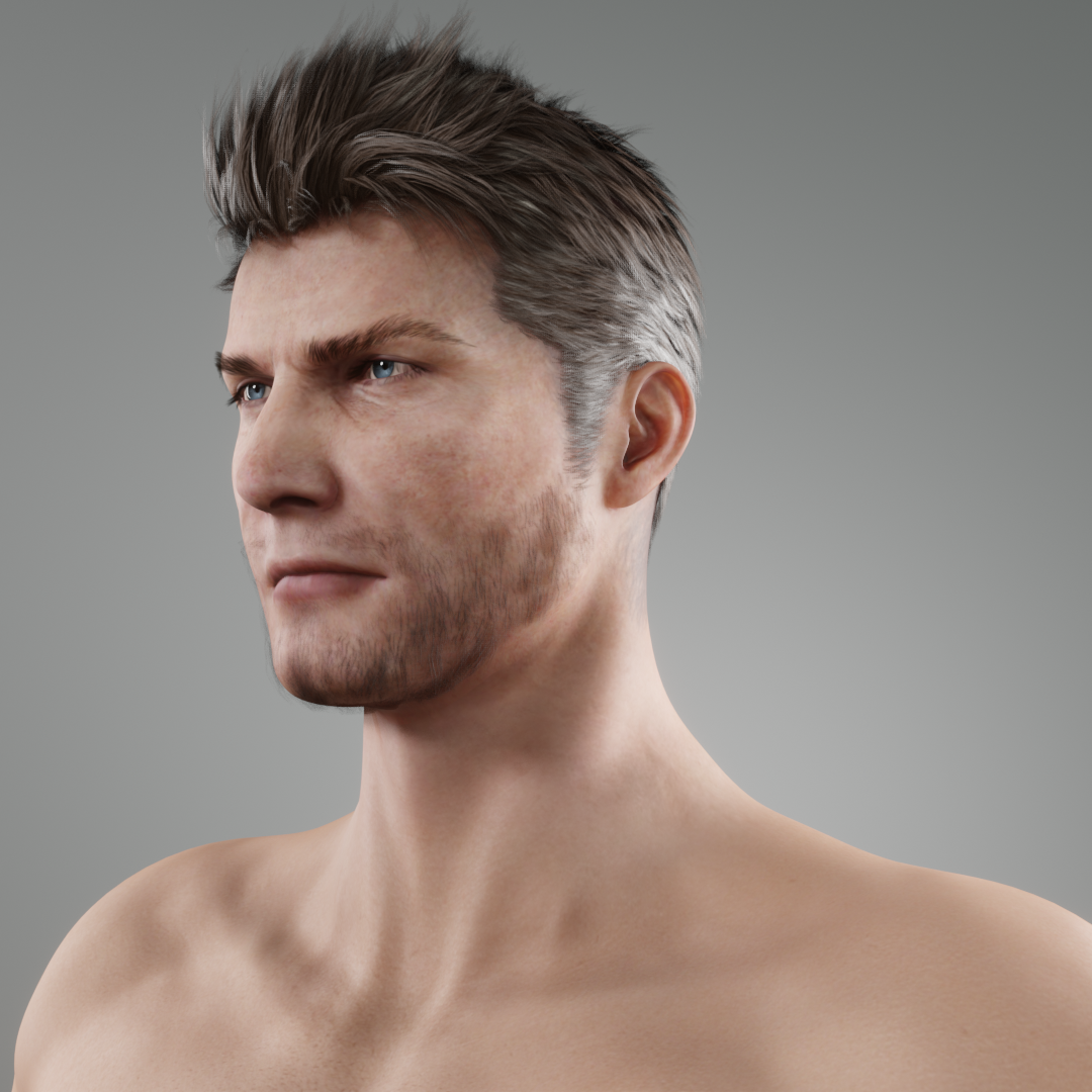 Open3DLab • Male Models