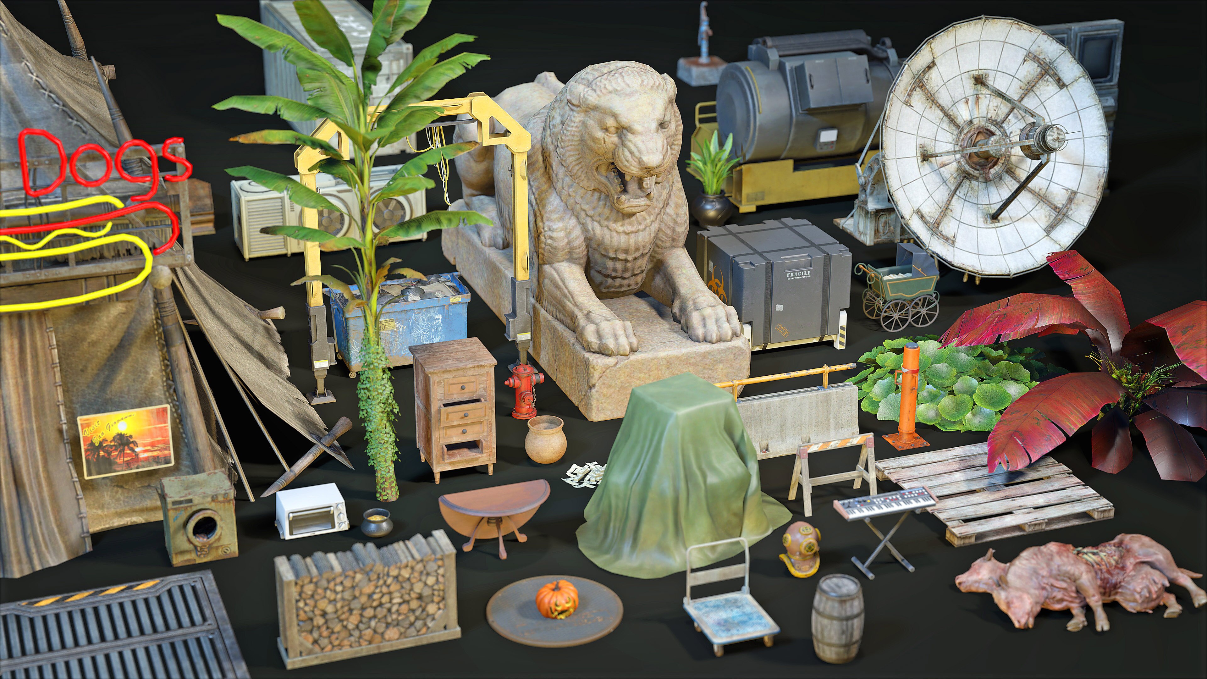 SFMLab • SFM Scenebuild Collection