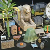 SFMLab • SFM Scenebuild Collection