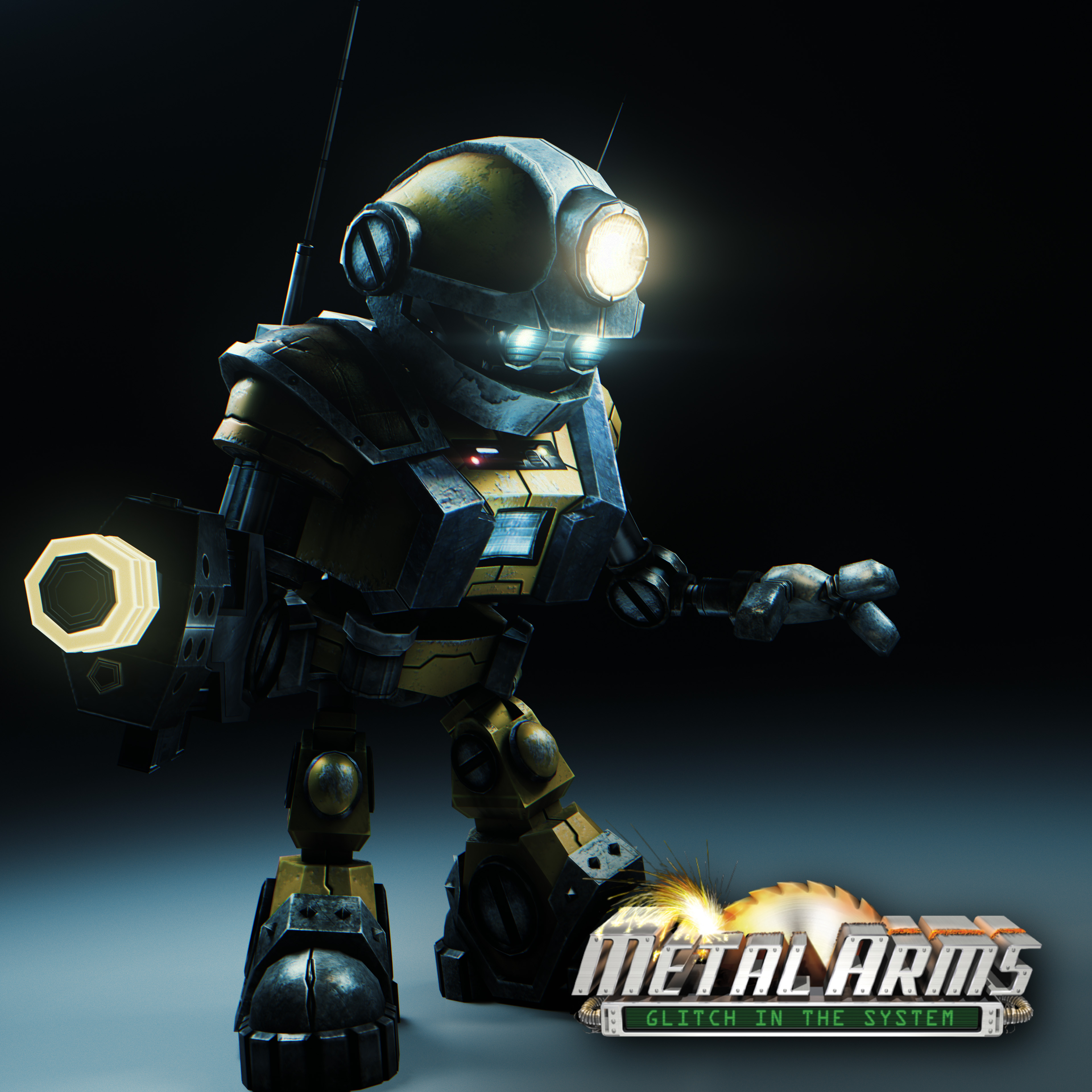 Open3DLab • Metal Arms: Glitch in the System Characters & Weapons