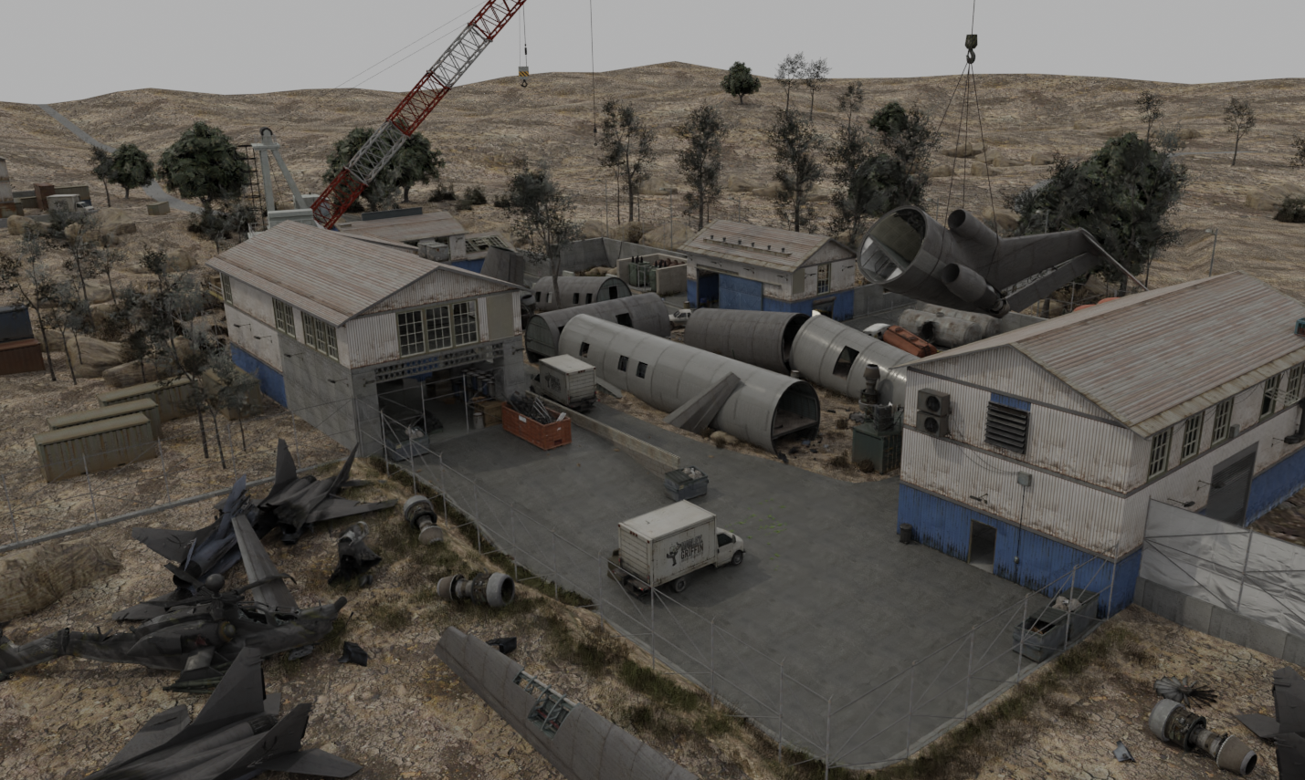 SFMLab • Room/Scenes blender