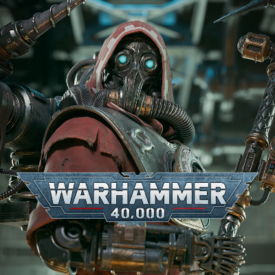 Open3DLab • Space Marine 2 - Tech Priests