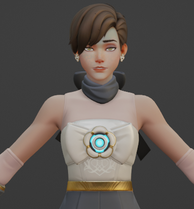 Open3DLab • tracer Formalwear (OverWatch 2)