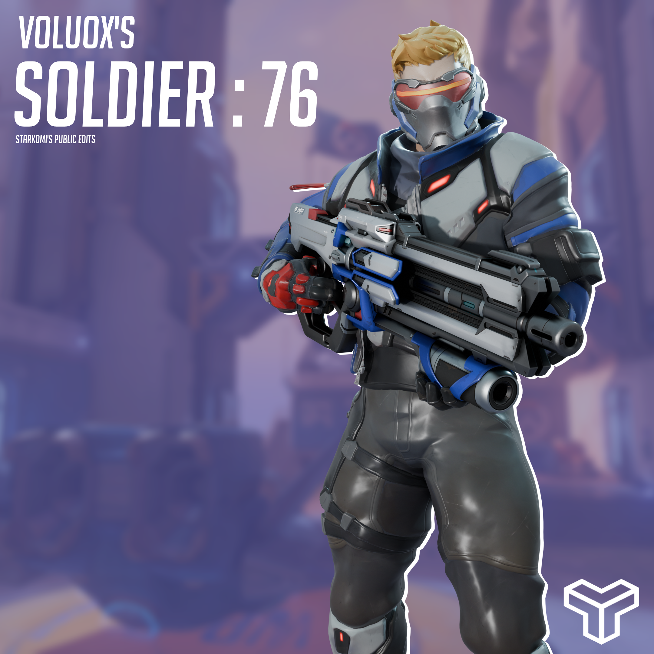 SmutBase • Voluox's G9 Soldier : 76 (Starkomi's public edit)