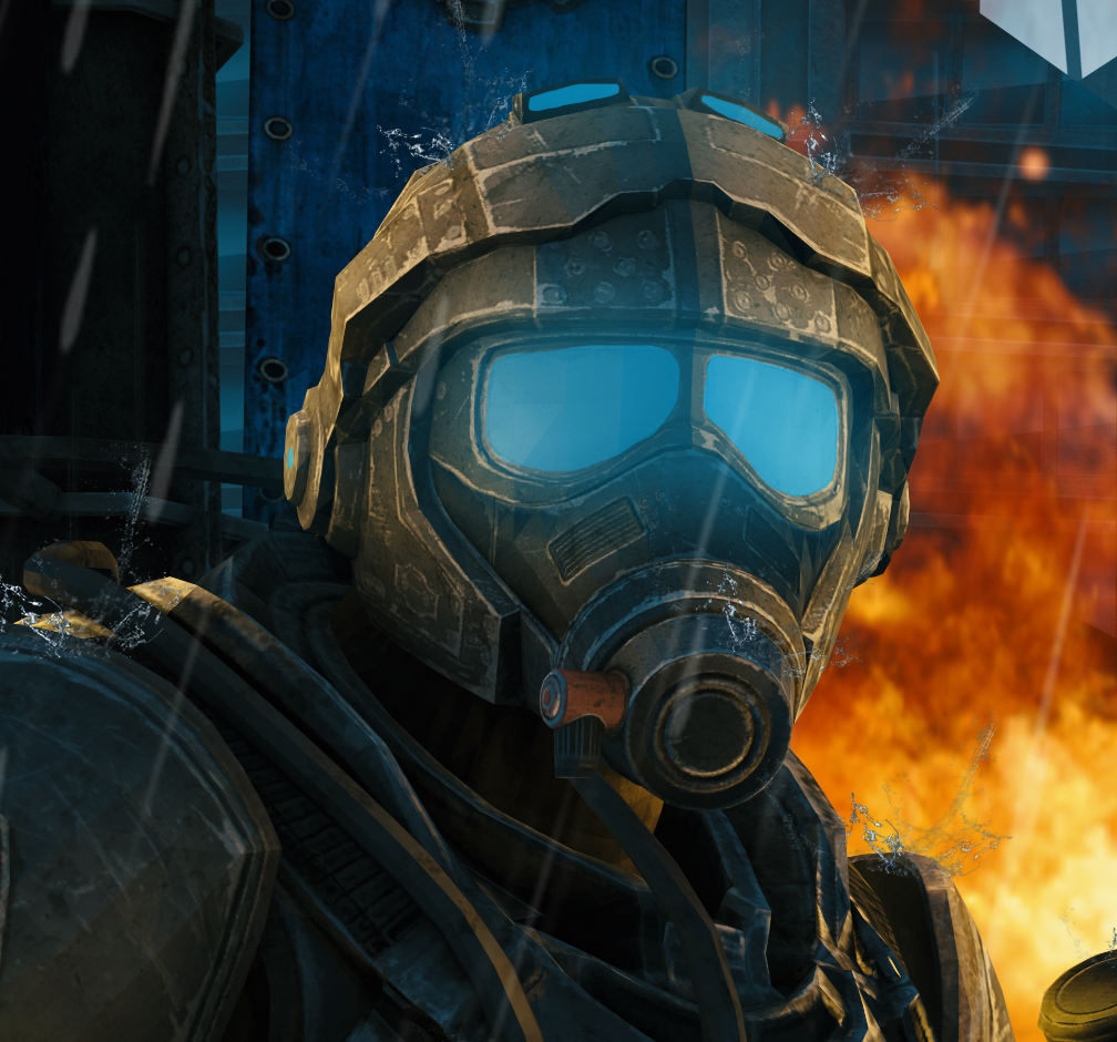 SFMLab • Gears 5 - Benjamin Carmine Firestarter