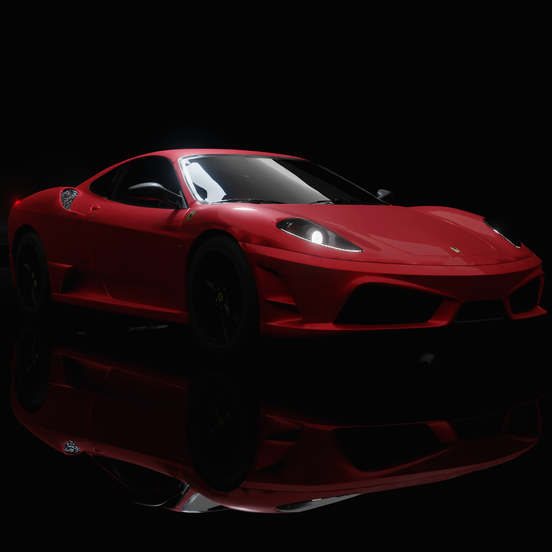 Open3DLab • Ferrari F430 Scuderia 2009