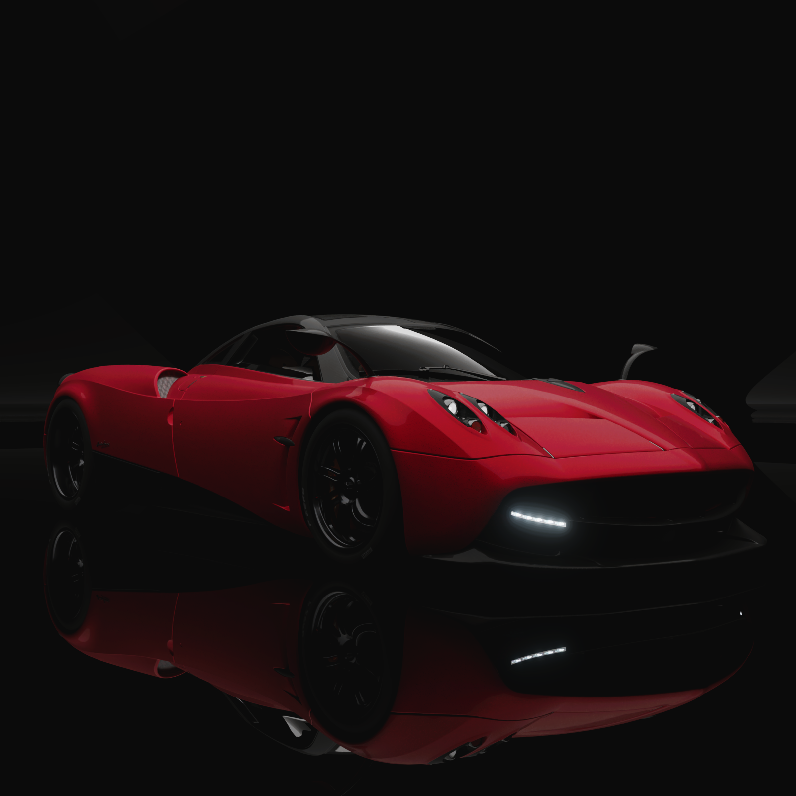 Open3DLab • Pagani Huayra 2012