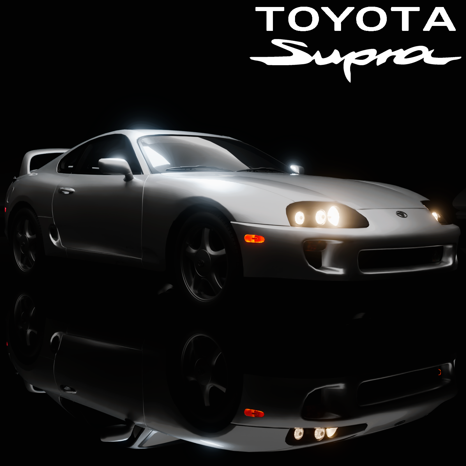 Open3DLab • Toyota Supra 1994
