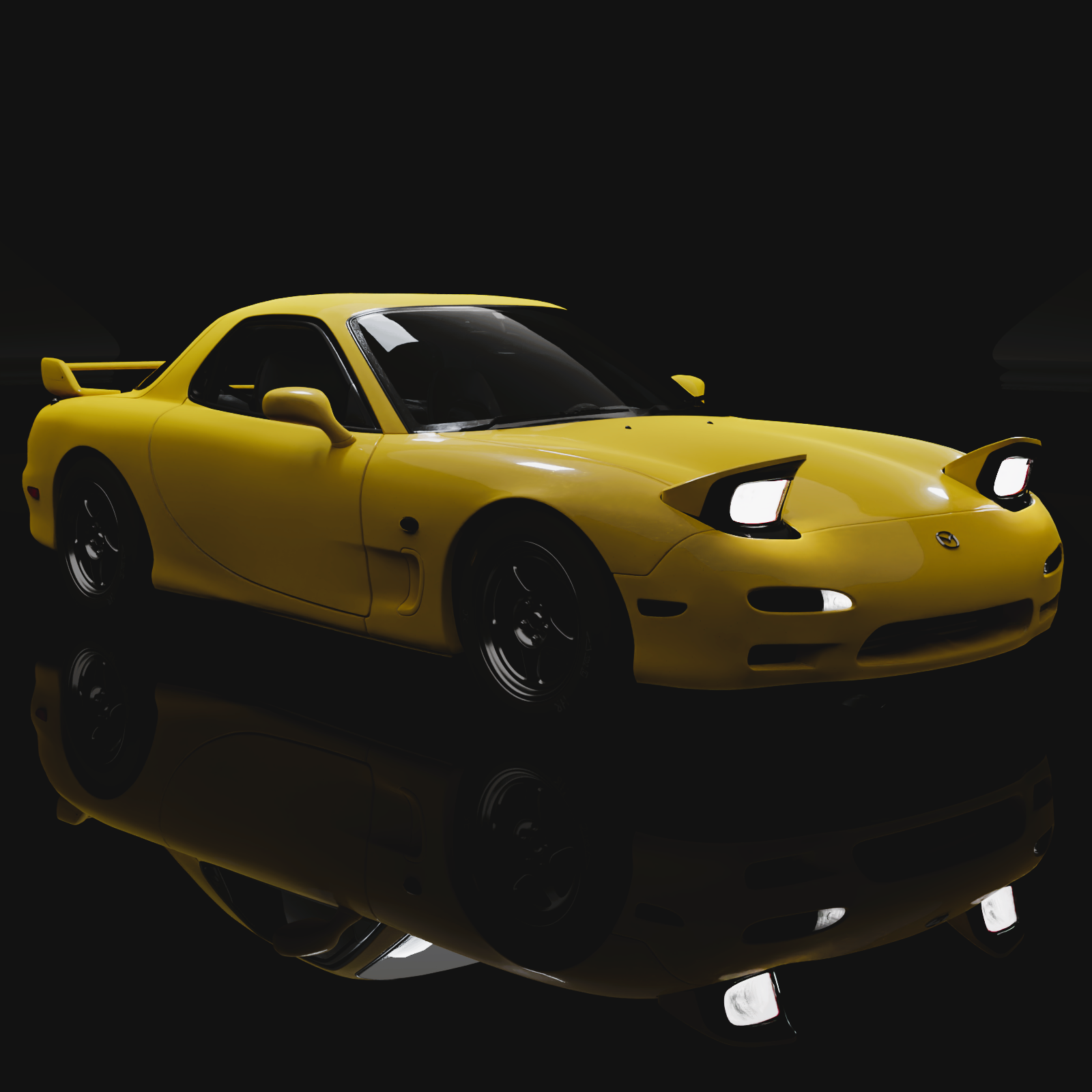 Open3DLab • Mazda RX-7 FD3S