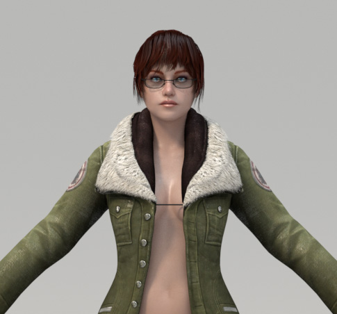 Open3DLab • Female Models