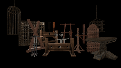 SFMLab • dungeon prop pack