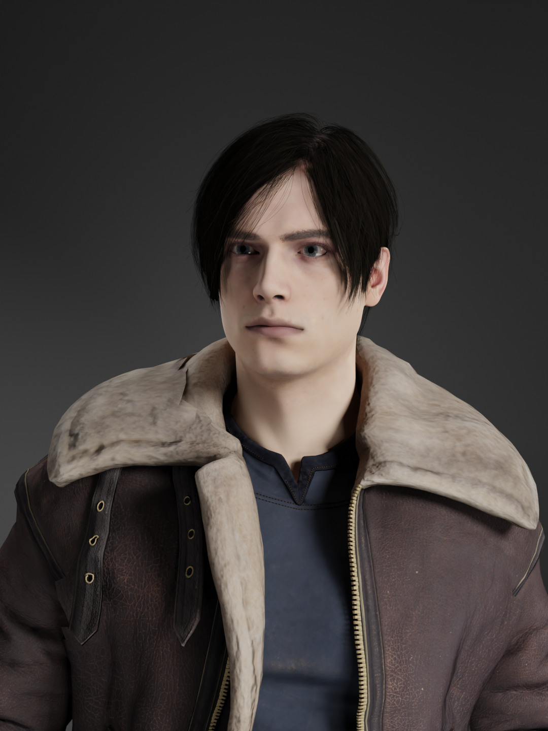 SmutBase • RE4R - Leon S. Kennedy