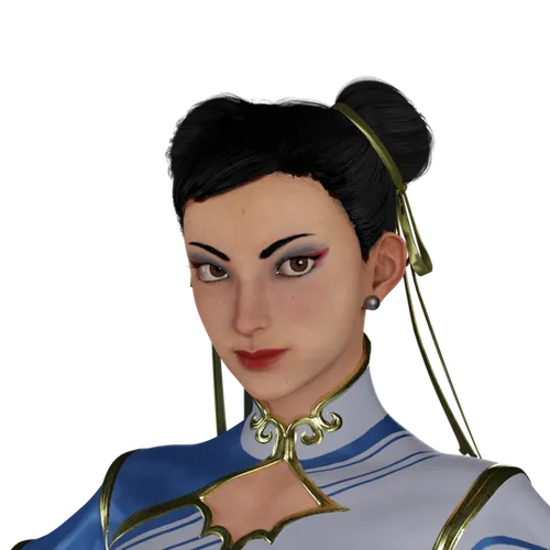 SmutBase • Chun Li - Street Fighter 6 [Futa]