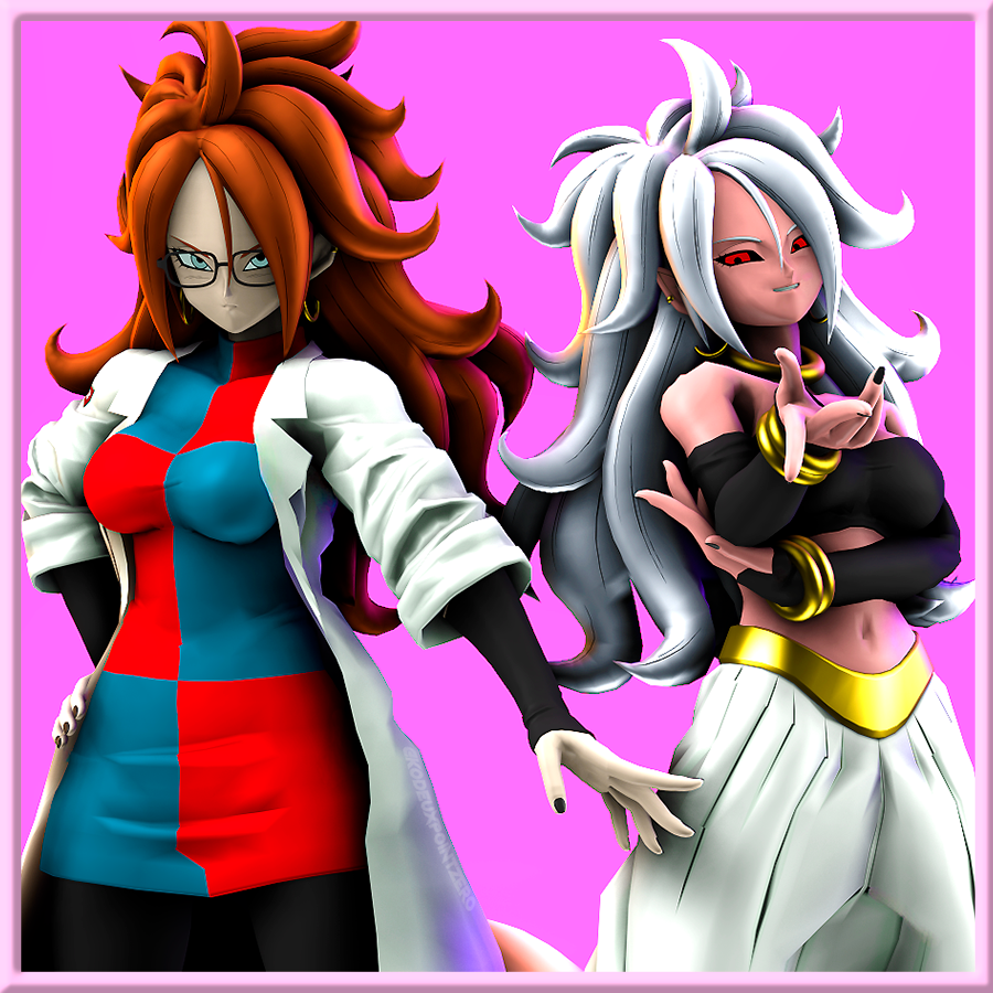 SFMLab • Android 21 - [DBFZ/Gifdoozer]