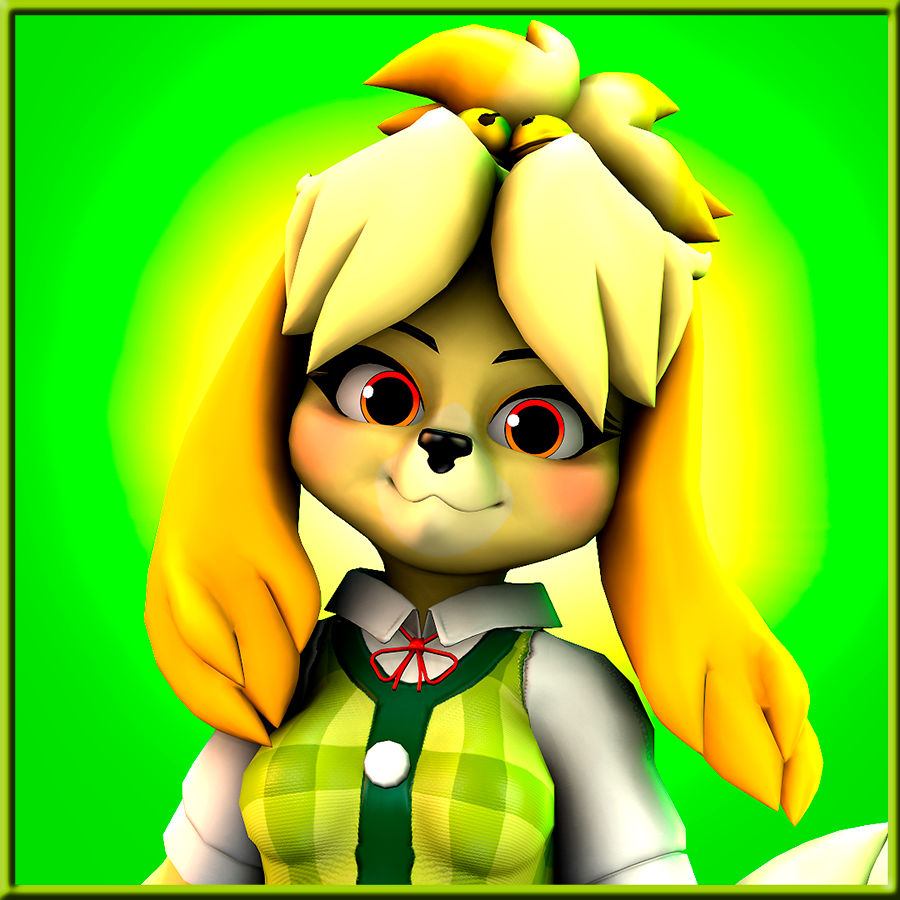 SFMLab • Isabelle - [HighWizard/AnimalCrossing]