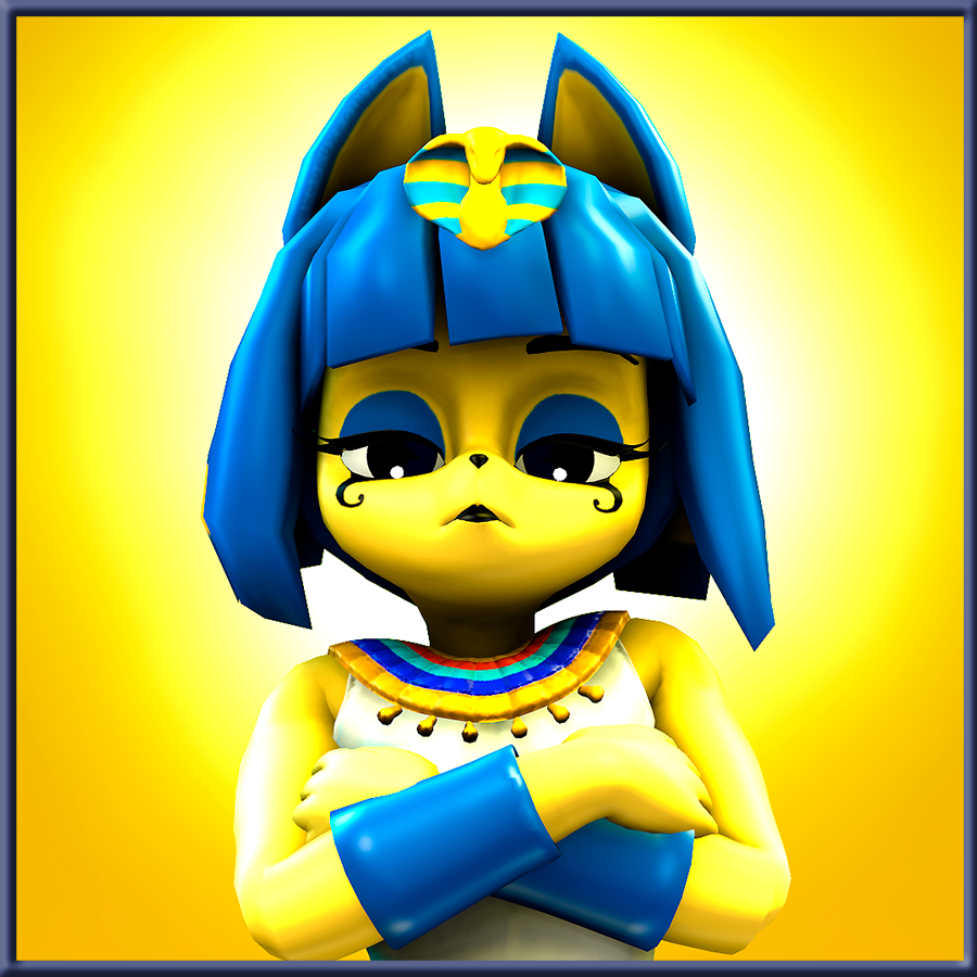SFMLab • Ankha - [HighWizard/AnimalCrossing]