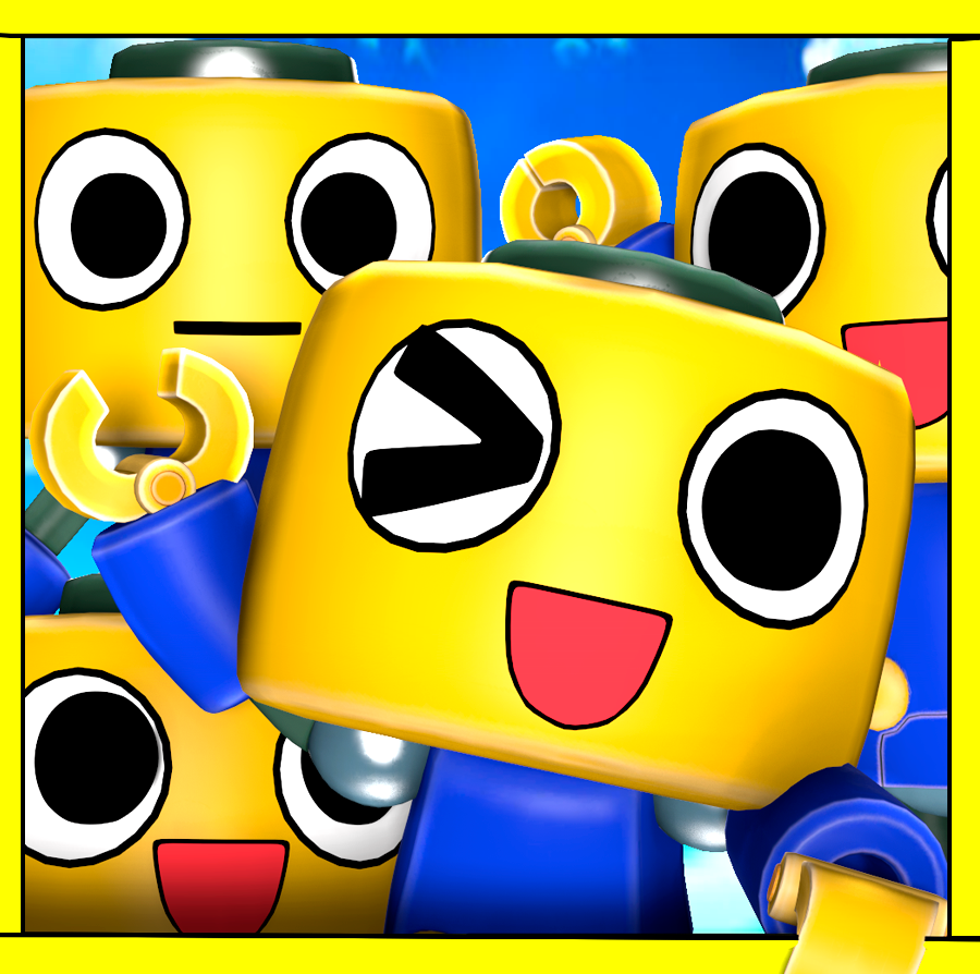 SFMLab • Servbot - [MegamanLegends/Cumminham]