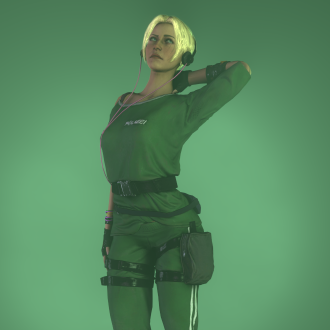 SFMLab • Monika "IQ" Weiss (Rainbow Six: Siege)