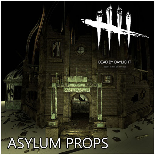 SFMLab • Asylum props [Dead By Daylight]