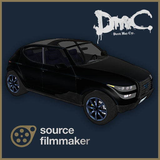 SFMLab • Kat car [DMC Devil May Cry]