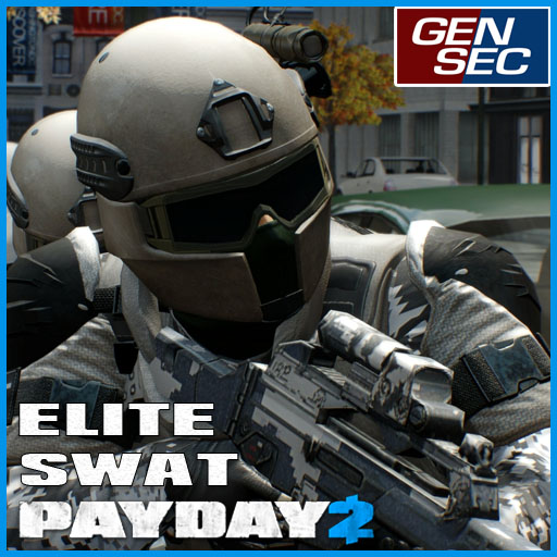 SFMLab • Elite SWAT 3 in 1 (Payday 2)