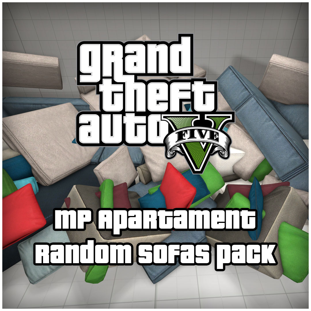 SFMLab • GTA V apartament sofas pack