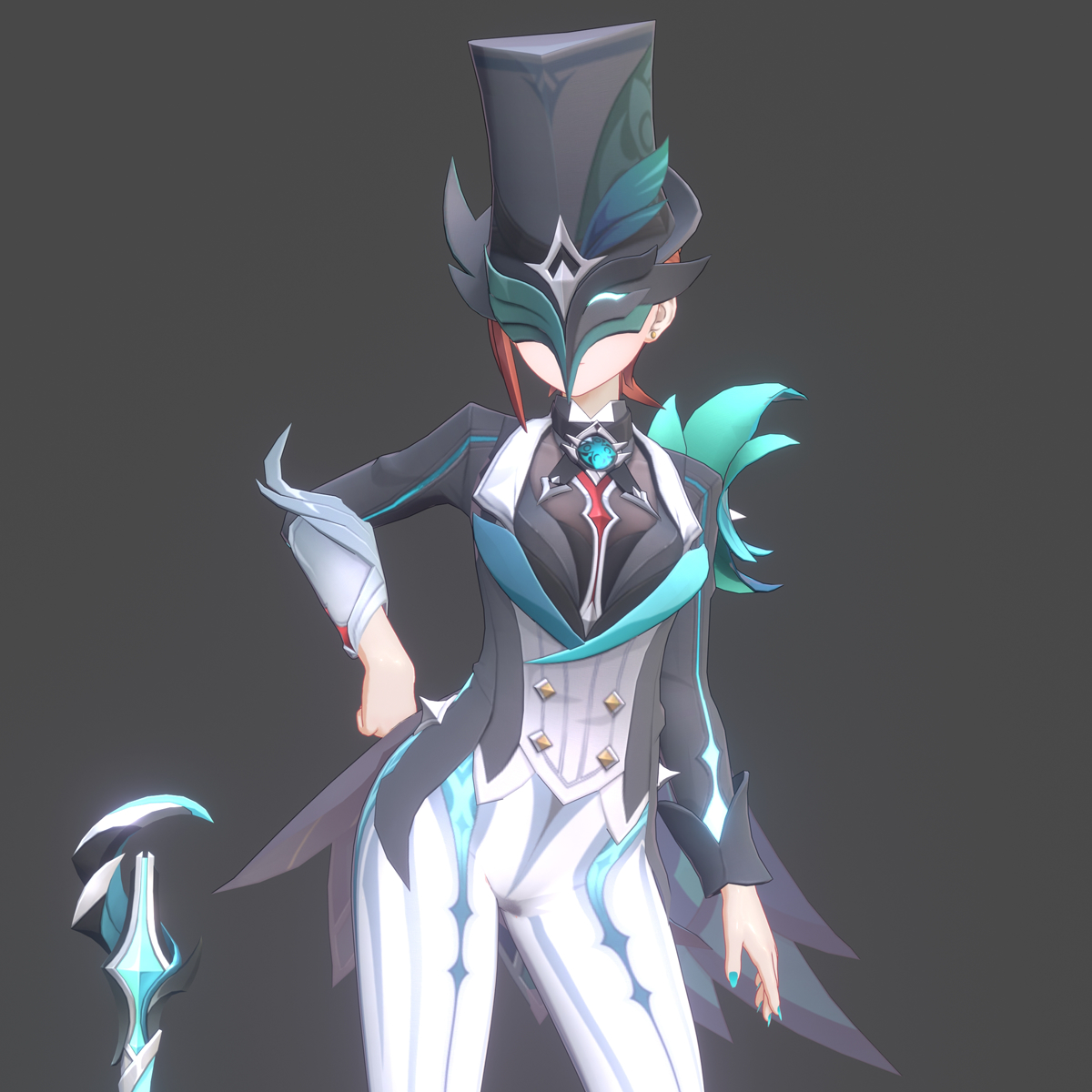 SmutBase • Fatui Wind Operative