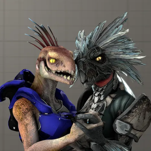 SFMLab • Kig-yar and T'vaoan ladies!