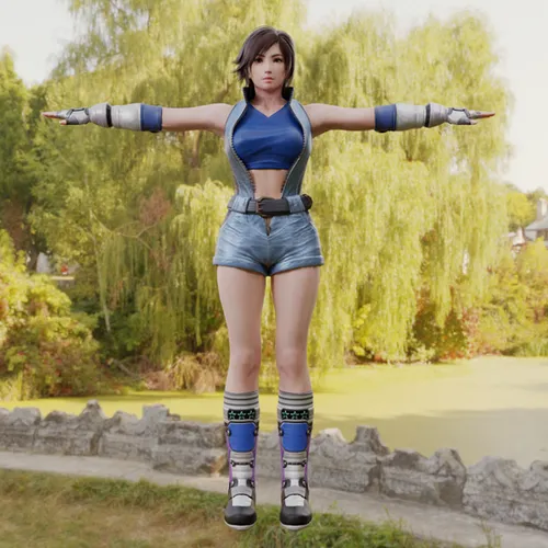 SmutBase • Asuka T7 custom model