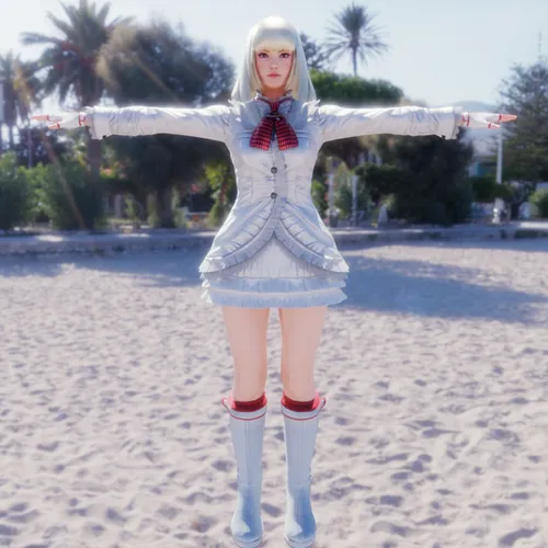 SmutBase • Lili tekken 7 custom model