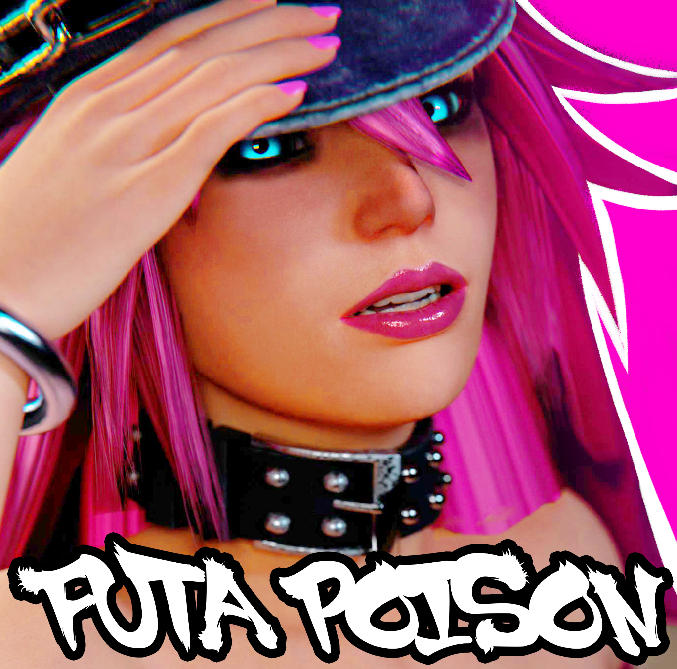 SmutBase • Poison (Final Fight) Futa/Dickgirl