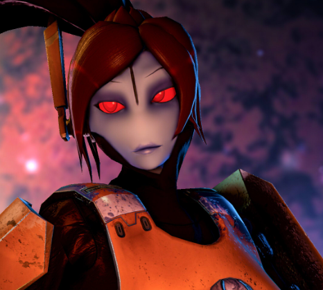 SFMLab • WarHammer Female TAU