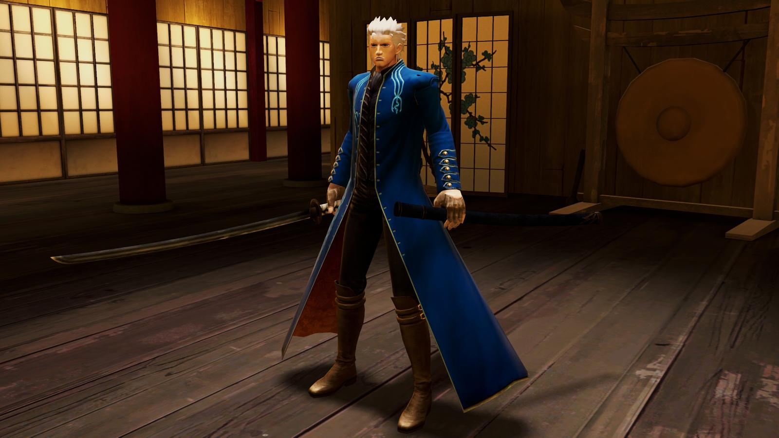 SFMLab • Vergil from Ultimate Marvel vs Capcom 3