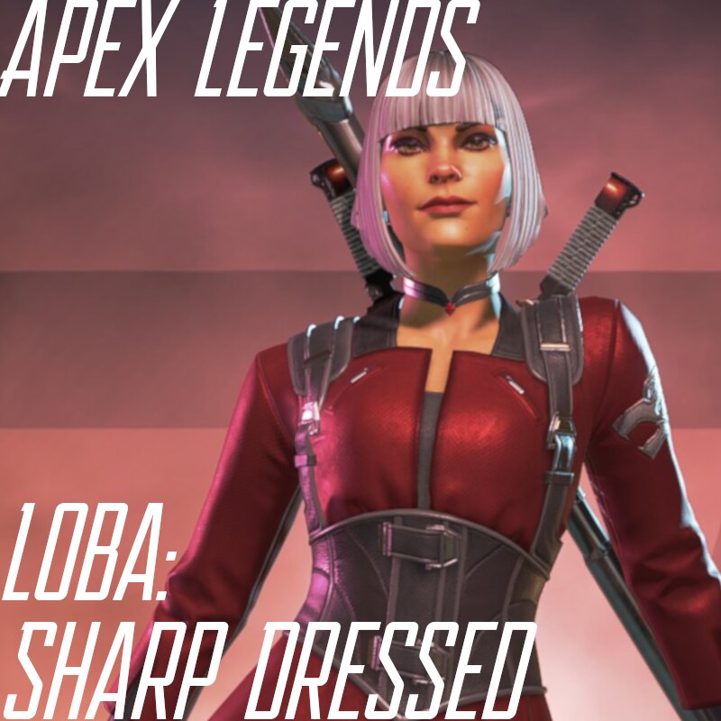 SFMLab • Apex Legends - Loba Sharp Dressed