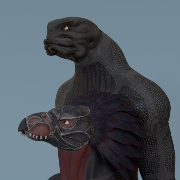 Open3DLab Furry NSFW Blender