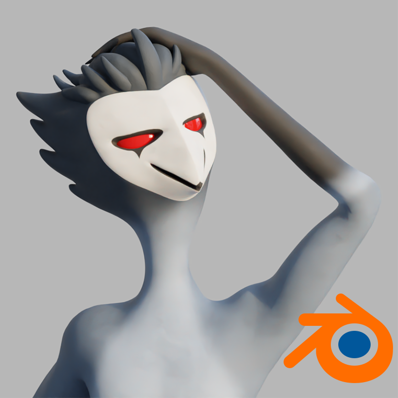 SFMLab • furry/anthro (blender)