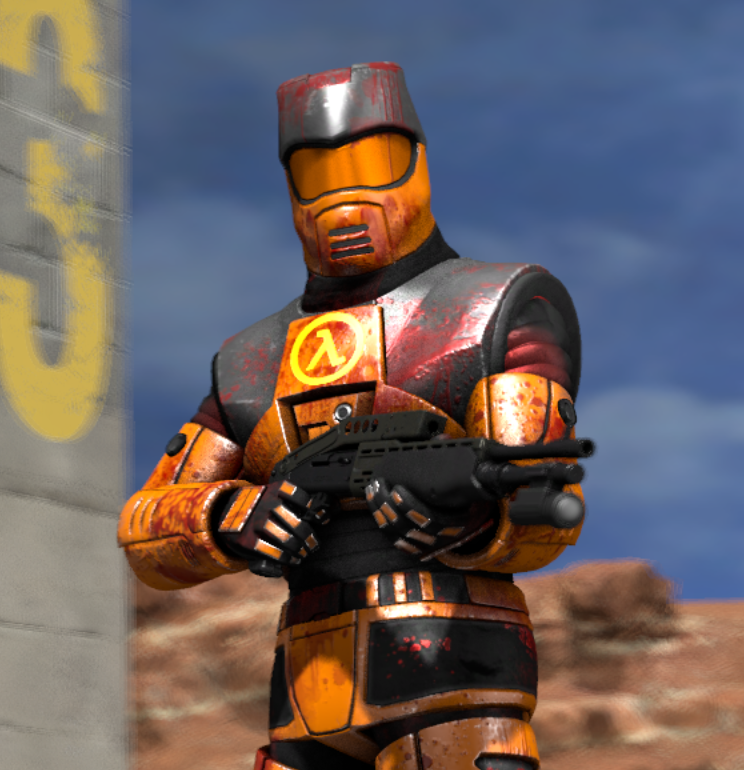 SFMLab • Hazardous Environment Suit Classic