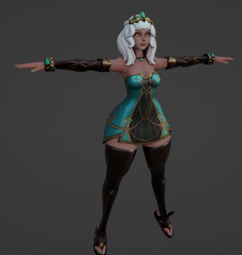 Open3DLab • futanari models