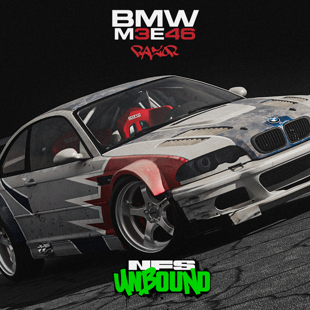 Open3DLab • BMW M3 E46 (RAZOR) | NFS Unbound