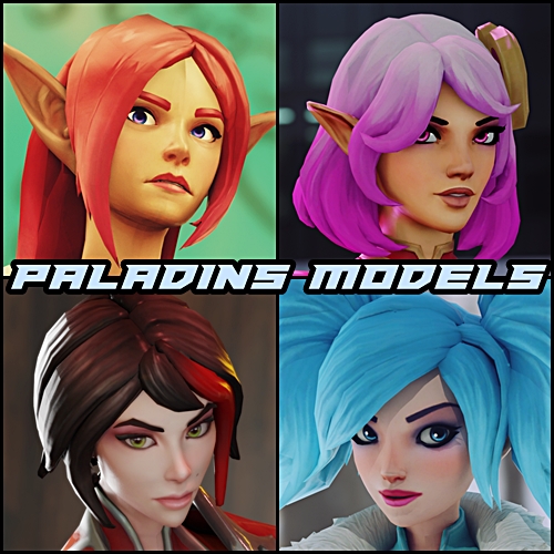 SFMLab • Paladins: Champions of the Realm