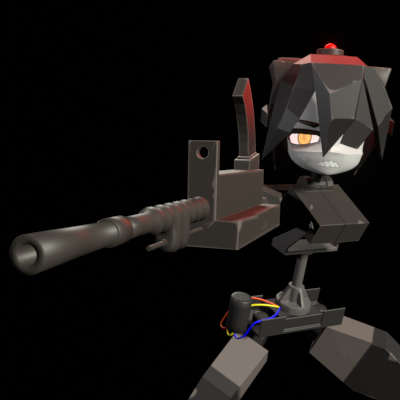 Open3DLab • Turret (Lethal Company)